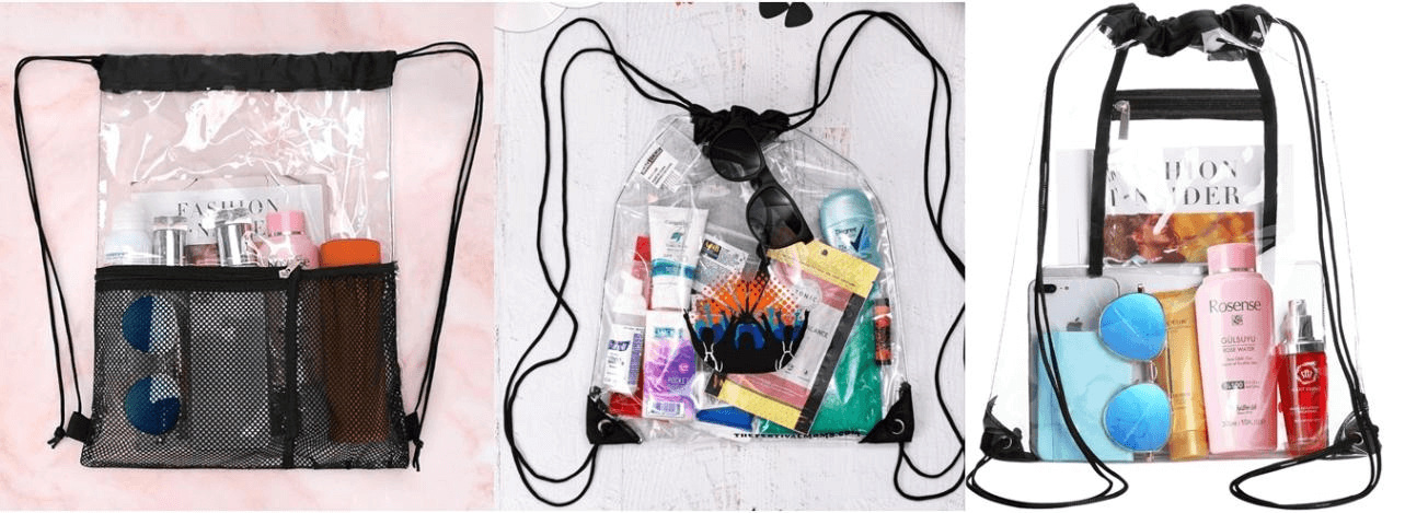 Top 10 Transparent Cosmetic Bag Designs Loved by Hair Care Brands