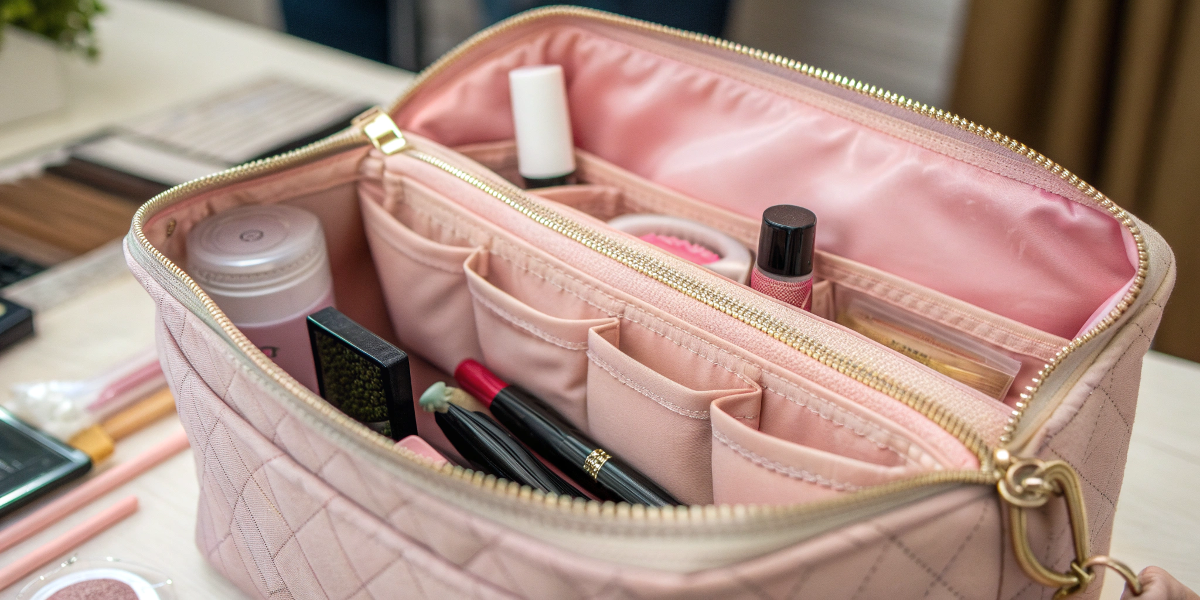 How do you design a private label makeup bag