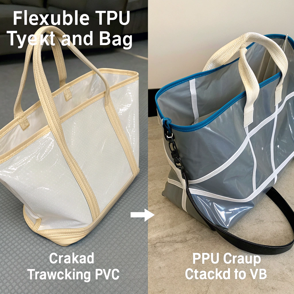 PVC vs TPU: Why Premium Beauty Brands Are Switching to TPU Clear Bags?
