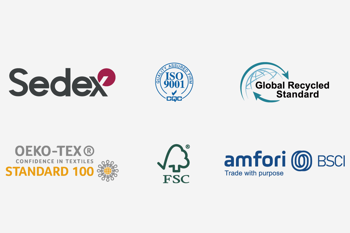 Beyond the Bag: Why Do Quality Certifications Like Sedex, BSCI, and ISO ...