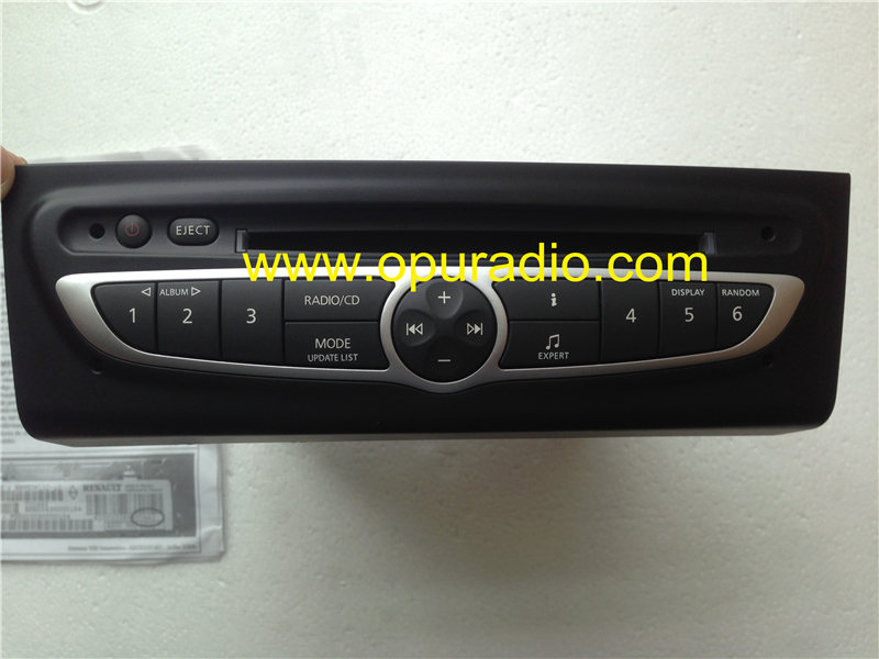 Renault CD radio VDO NISRDW310 | Koleos Europe MP3 Nissan 28185 JY01A ...