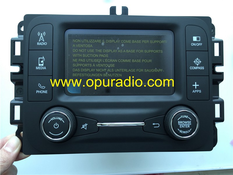 Fiat 523 VP2 Continental Radio Uconnect | Jeep Chrysler | opuradio
