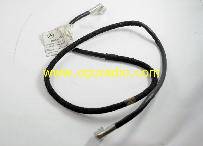 Mercedes display to radio cable line - A2045405706 | opuradio