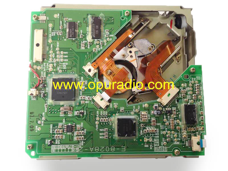 Matsushita Panasonic single CD drive loader mechanism old style | GM ...