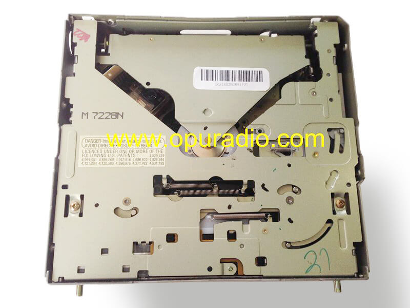 Matsushita Panasonic single CD drive loader mech | Lincoln car radio ...