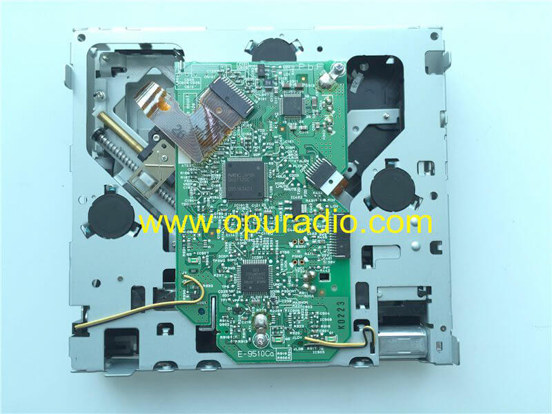 Panasonic cd mechanism | E-9510C | toyota cd player | Nissan mechanism ...
