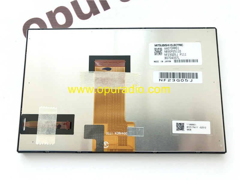 MITSUBISHI DISPLAY AA070MM01 7inch Screen | 2017 VOLVO XC60 S60 CENTER ...