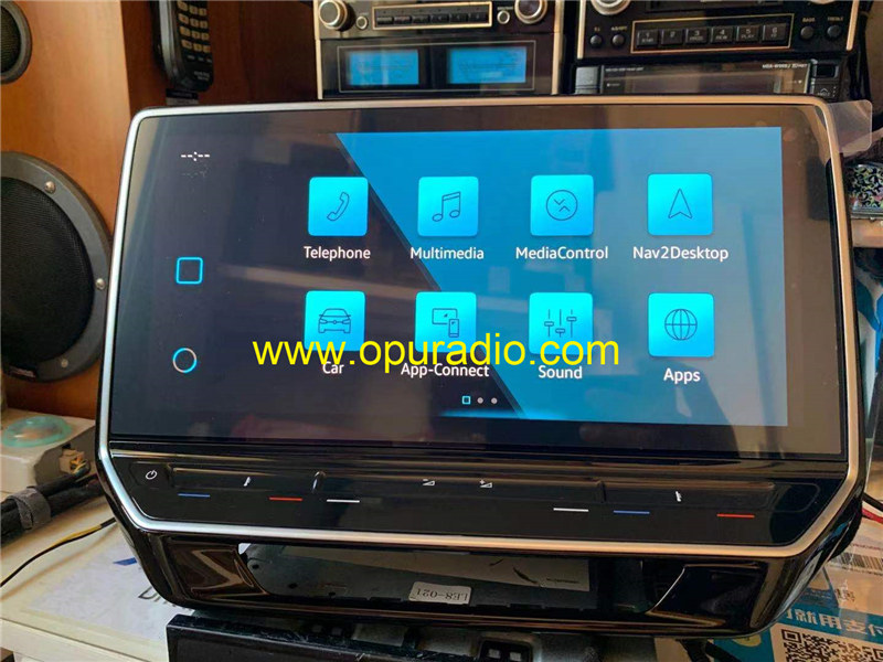 10A919606H Display Touch Screen 4TU | 2020 2021 VW Electromobile ...