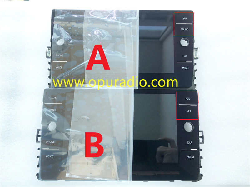 5G6919605G Display Touch Screen | VW Discover MIB2 Golf 7 5G Passat 3G ...