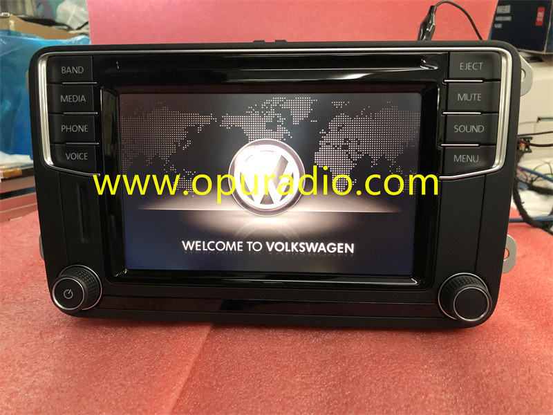 MIB STD2 PQ NAV 5C0035200 RADIO for 2018-2019 VW Jetta Tiguan AM FM CD ...