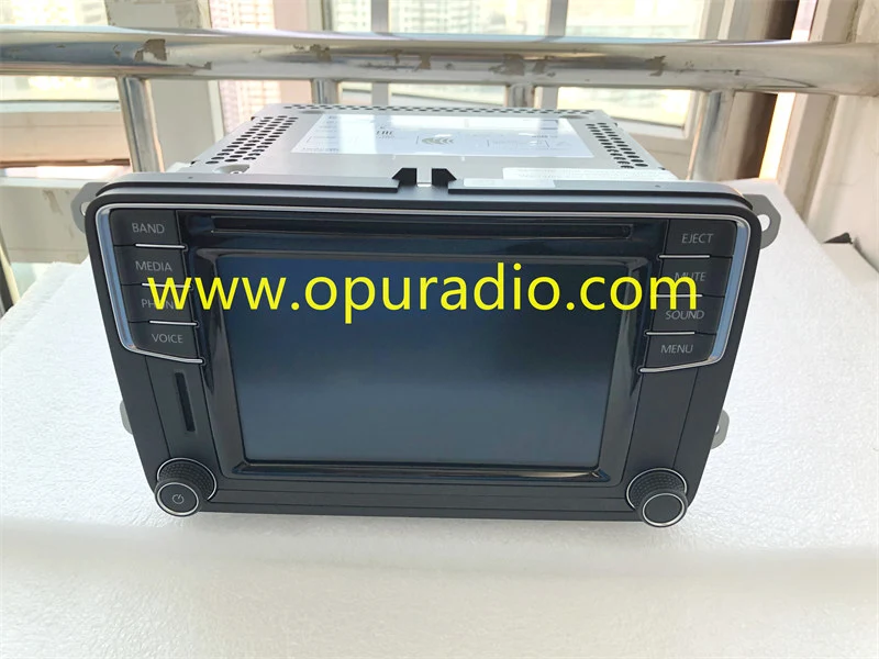 MIB STD2 PQ NAV 5C0035200 RADIO for 2018-2019 VW Jetta Tiguan AM FM CD ...