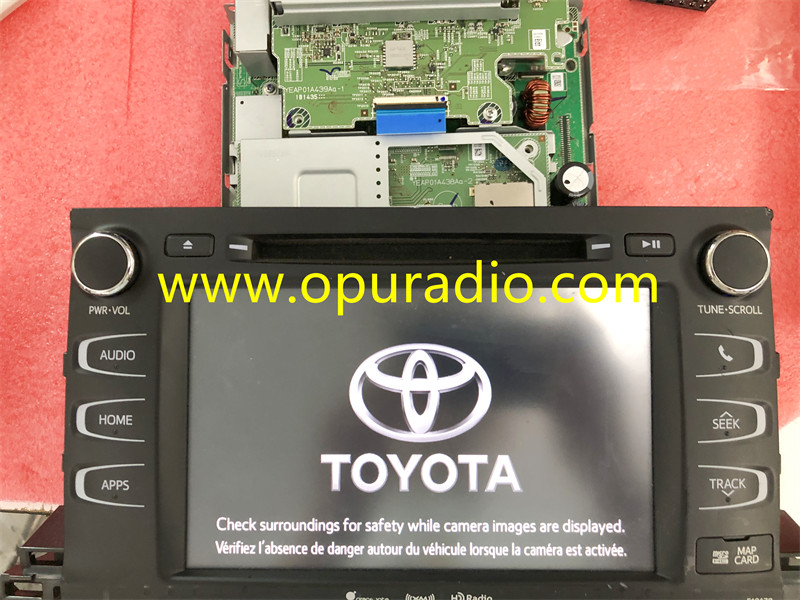 Panasonic Data Board YEAP01A438 for 2013-2015 TOYOTA Highlander Tacoma ...