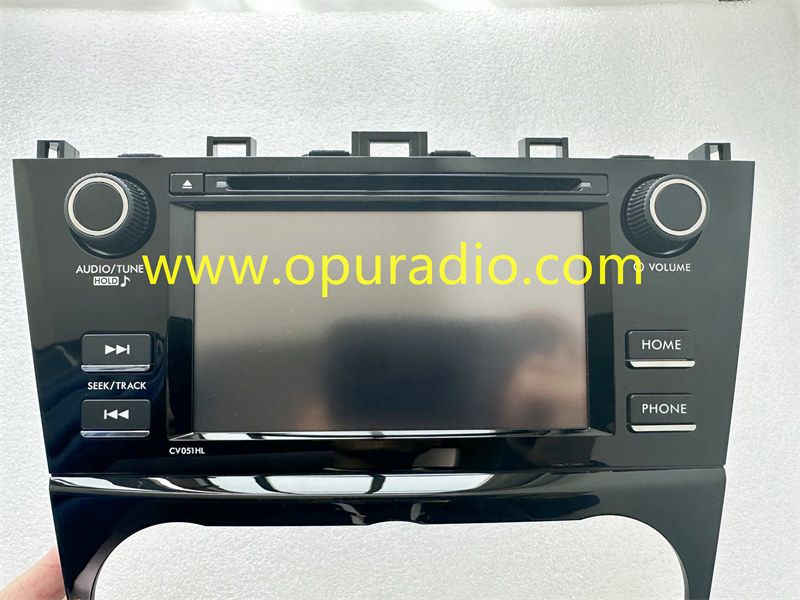 Enhance Your Subaru WRX with the TOUCH DISPLAY FACE ID CV051HL - 2018 ...