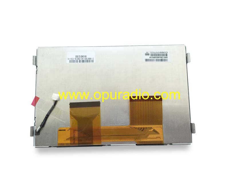 C065VVT01.0 LCD Display Volkswagen Golf monitor and Passat touch screen ...
