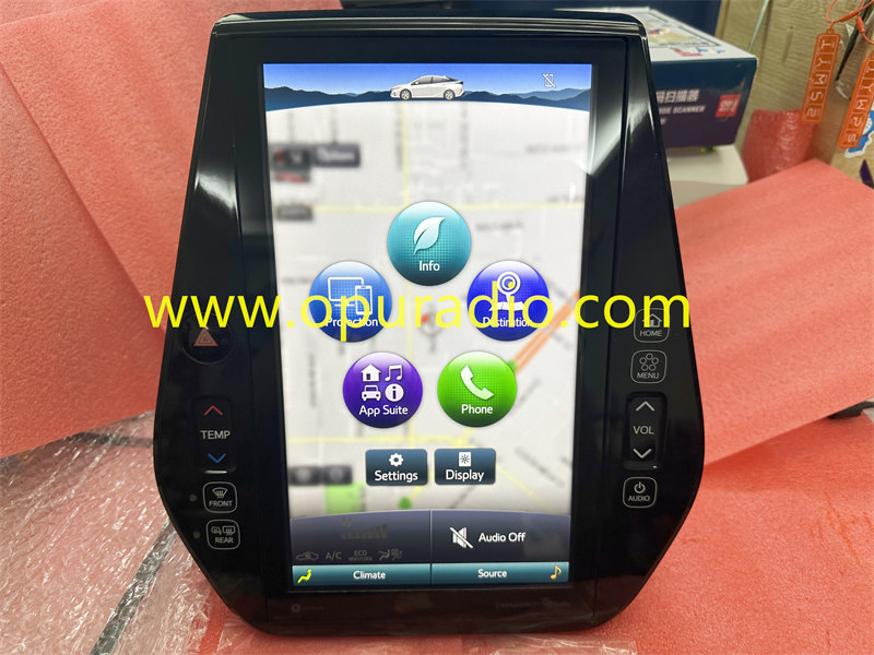 12inch Touch Screen for 2018-2020 TOYOTA Prius Prime Car Navigation ...
