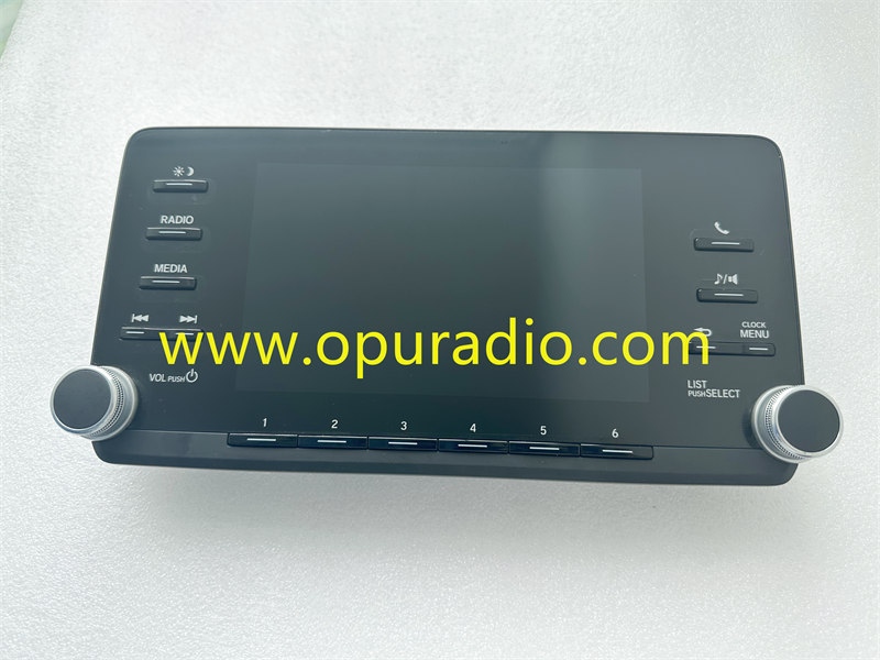 39710-TVA-A010-M1 for 2018-2020 Honda Accord Information Display Screen ...