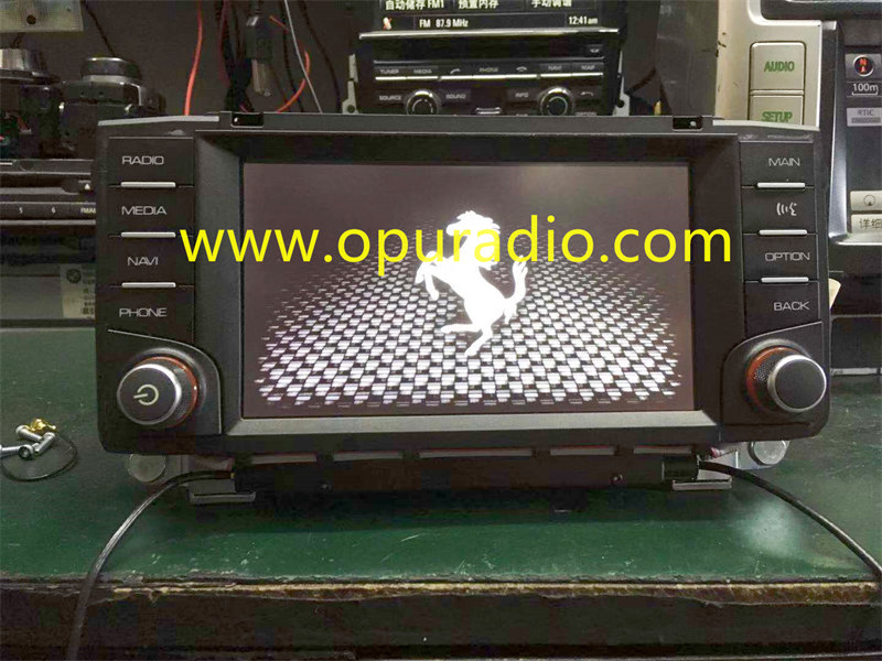 Fix Service for Ferrari California T F149M 2015 Harman Becker NIT ...