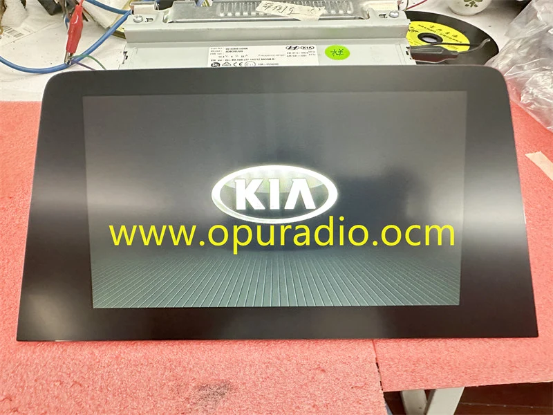 LG Display LA080WV9 SL01 Touch Screen For 2019-2021 KIA Car Navigation ...