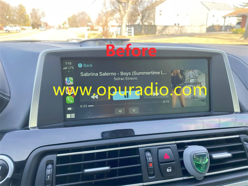 2012-2016 BMW Information Display 6 Series 640i 650i F06 F12 F13 car ...