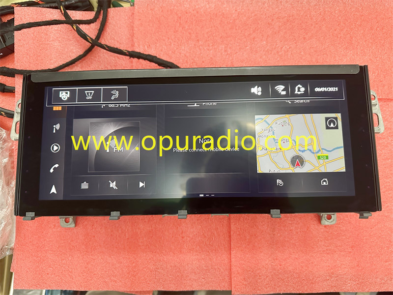 9Y0 919 597 AD LCD Displayscreen for Porsche Caynne car Navigation DVD ...