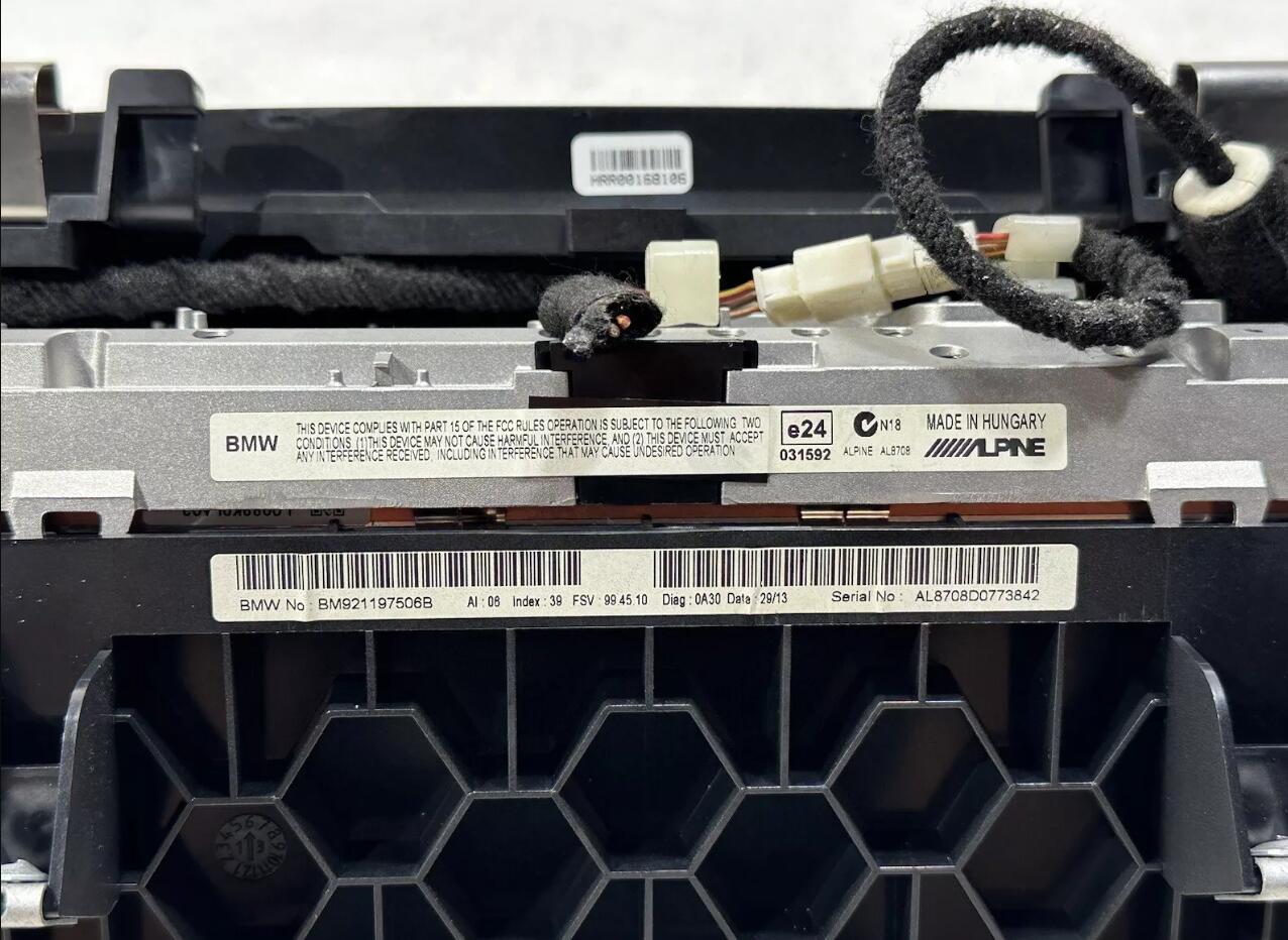 Alpine LCD Display Monitor Screen | BMW - LQ088K9LA01 | opuradio