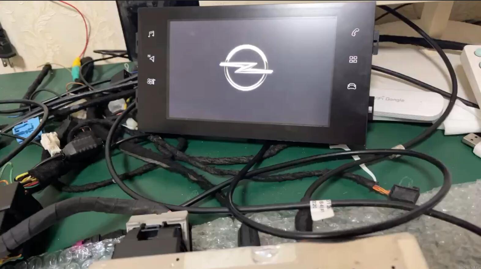Wiring Tester With BCM for PSA RCC RADIO 2019-2021 OPEL COMBO CITROEN ...
