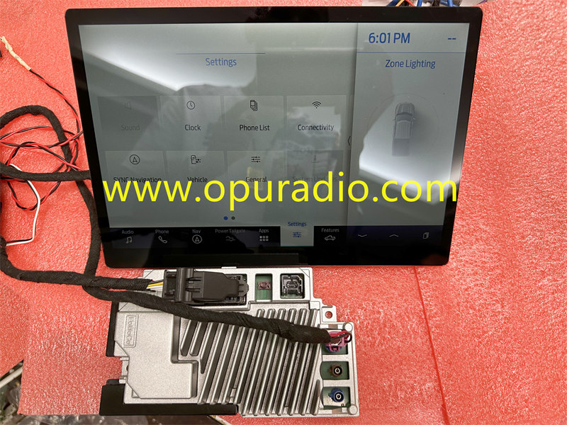 APIM Module for 2021-2023 FORD F150 OEM SYNC 4 RADIO SYSTEM 12 inch ...
