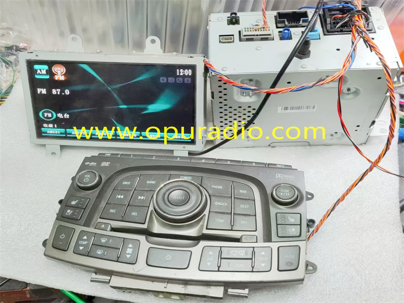 GM Buick Opel Chevrolet Alpheon Malibu Cruise Touch screen sound wiring ...