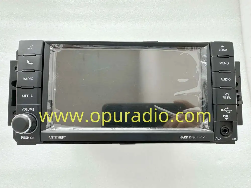 2010-2012 Jeep Wrangler JK Radio RB2 car Audio MYGIG DVD Media Phone