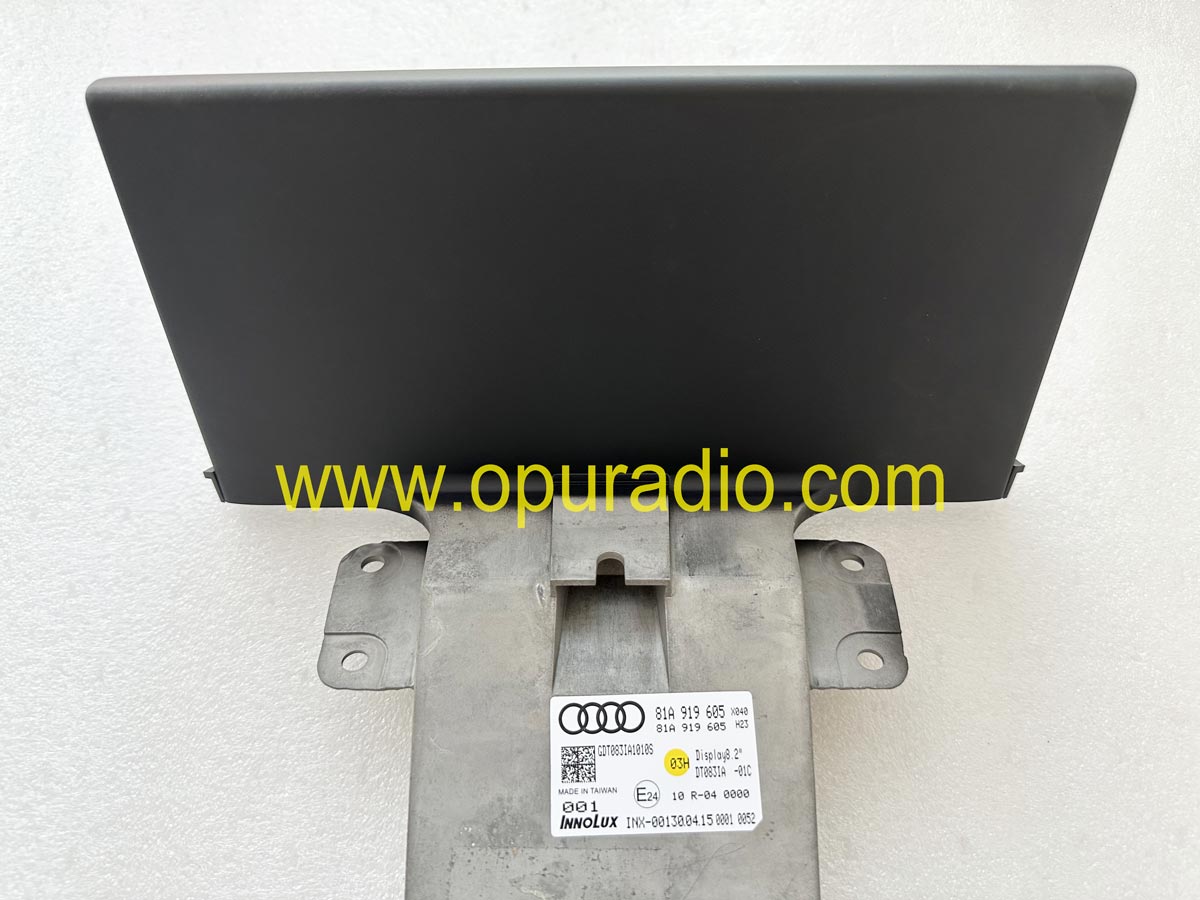 Audi Q2 GA Display Monitor Touch Screen Unit Navigation 8.2 inch ...