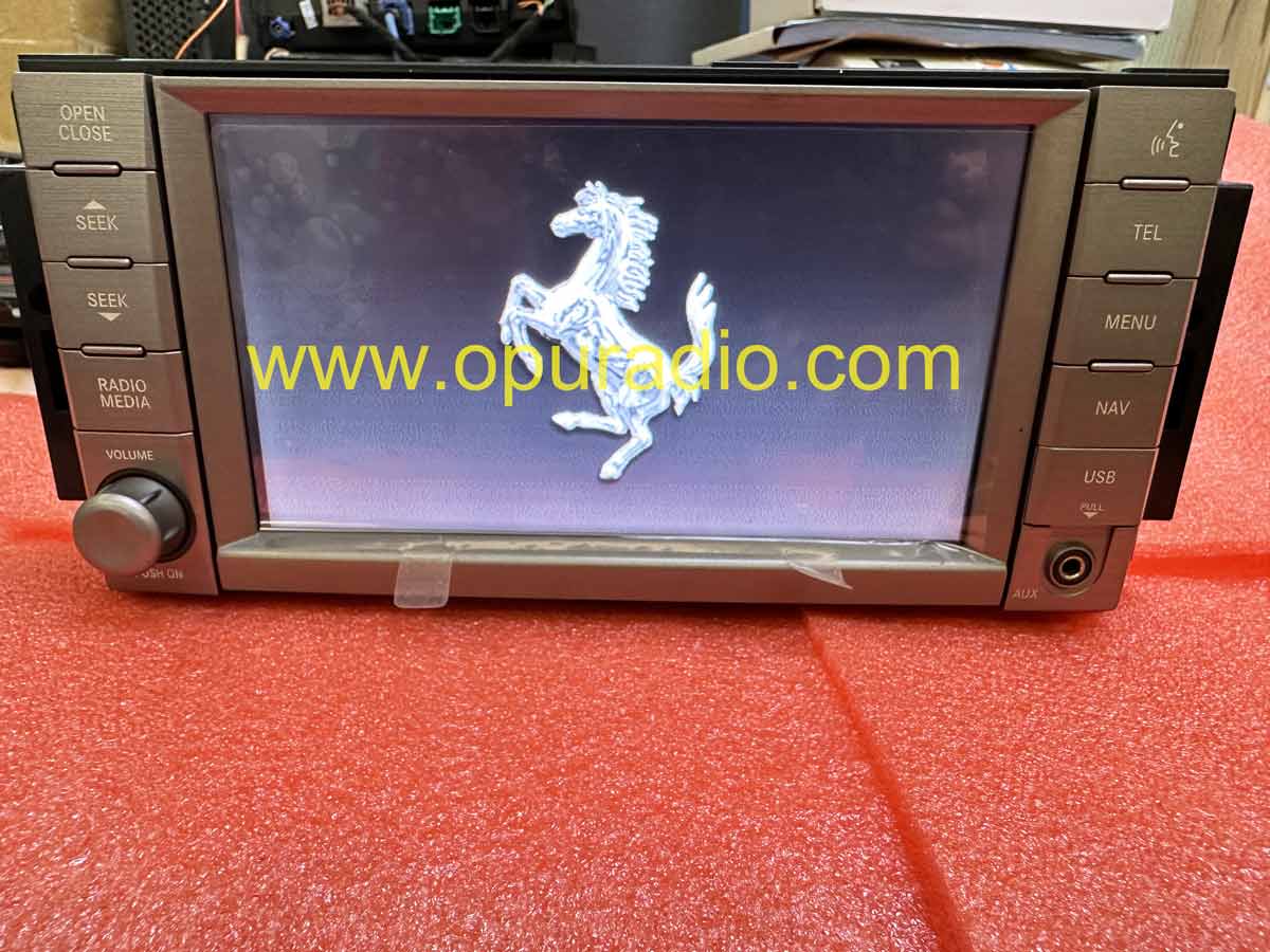 Wiring Tester Emulator for Ferrari California T FF Car Navigation Radio ...