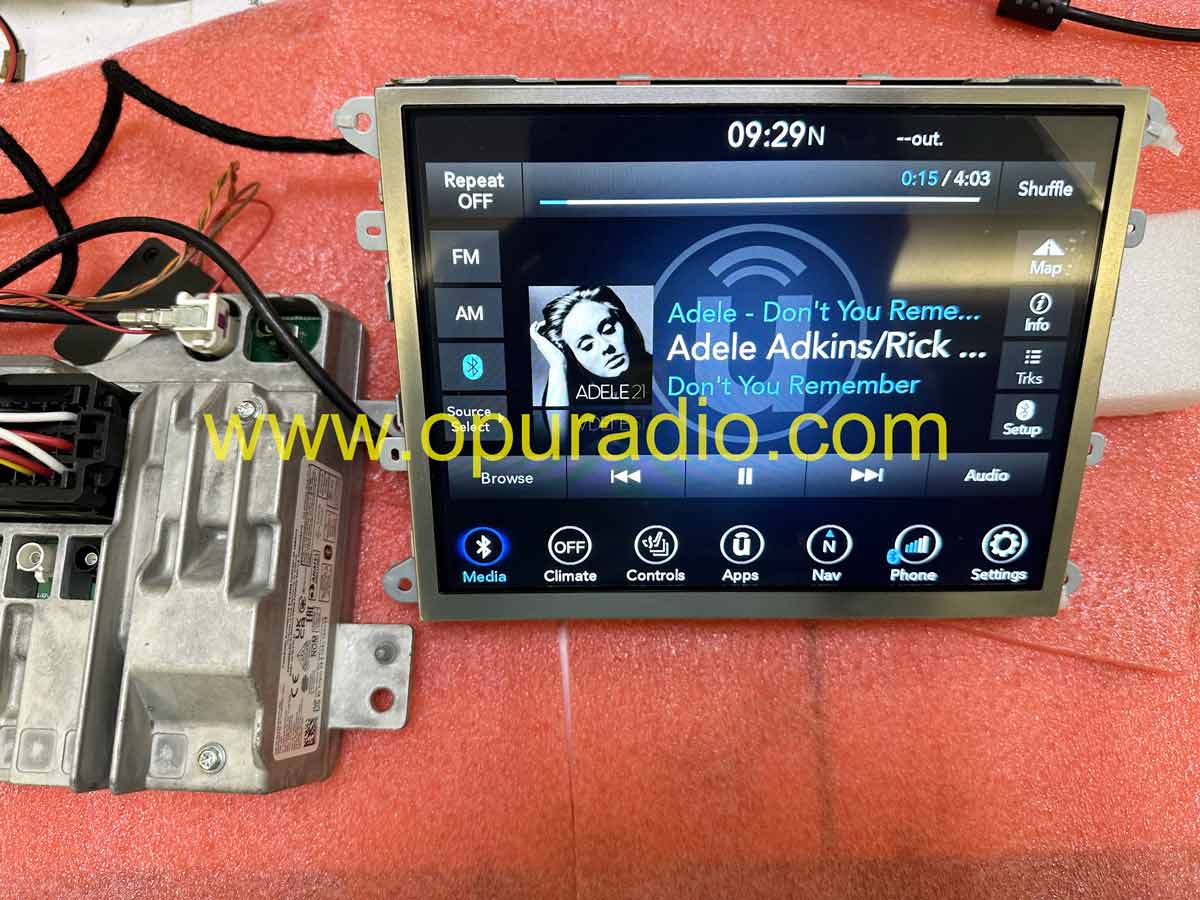 Uconnect 8.4 UAV UCV 2019 2020 Jeep Grand Cherokee Radio Module GPS ...