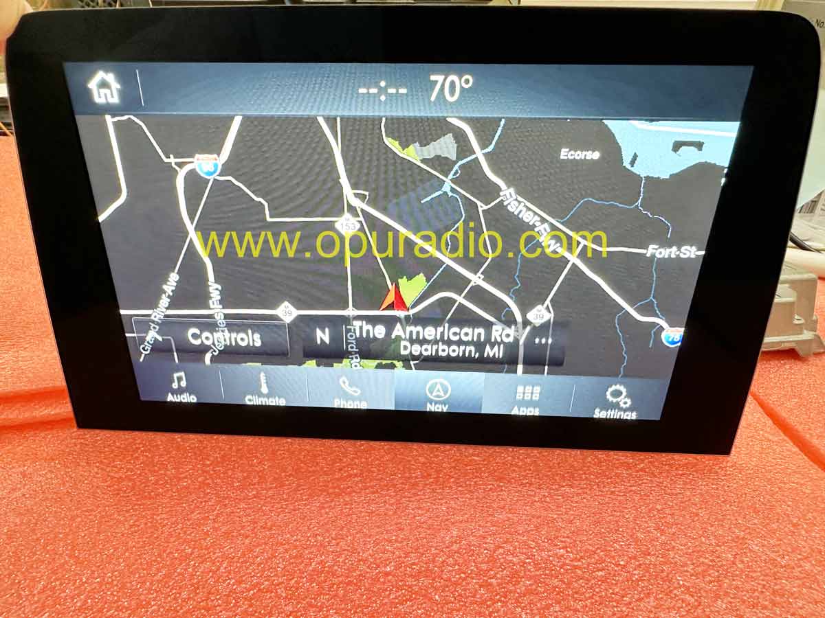 LPM080G203A Touch Display for 2021-2022 Ford Focus Transit Ecosport Car ...