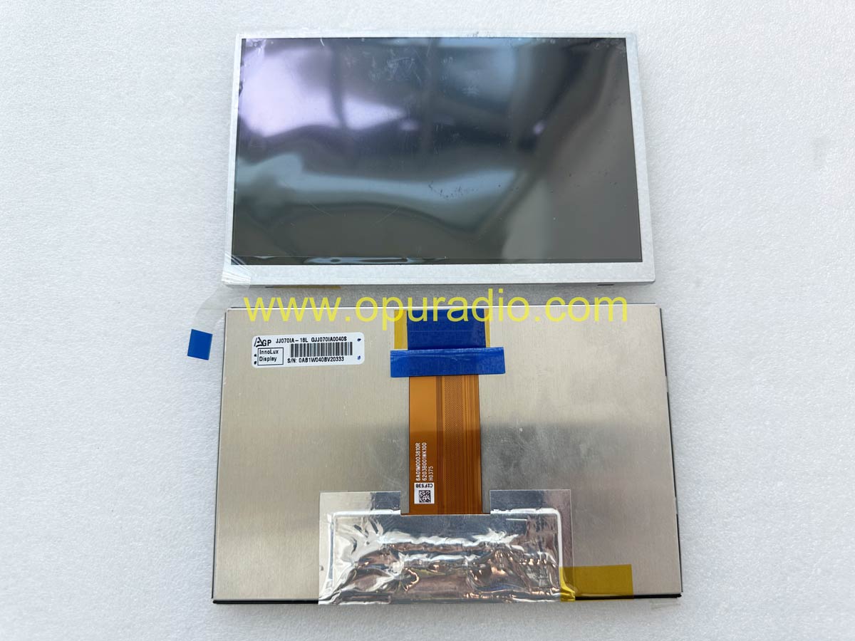JJ070IA-18L Touch Display Screen for SUZUKI Celerio Car Audio Navigation