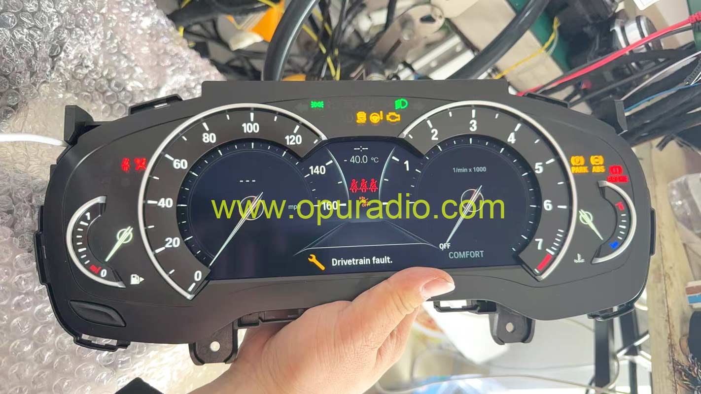 2017-2020 BMW 5 SERIES 530E G20 G21 G30 G31 X3 G01 X4 G02 INSTRUMENT ...