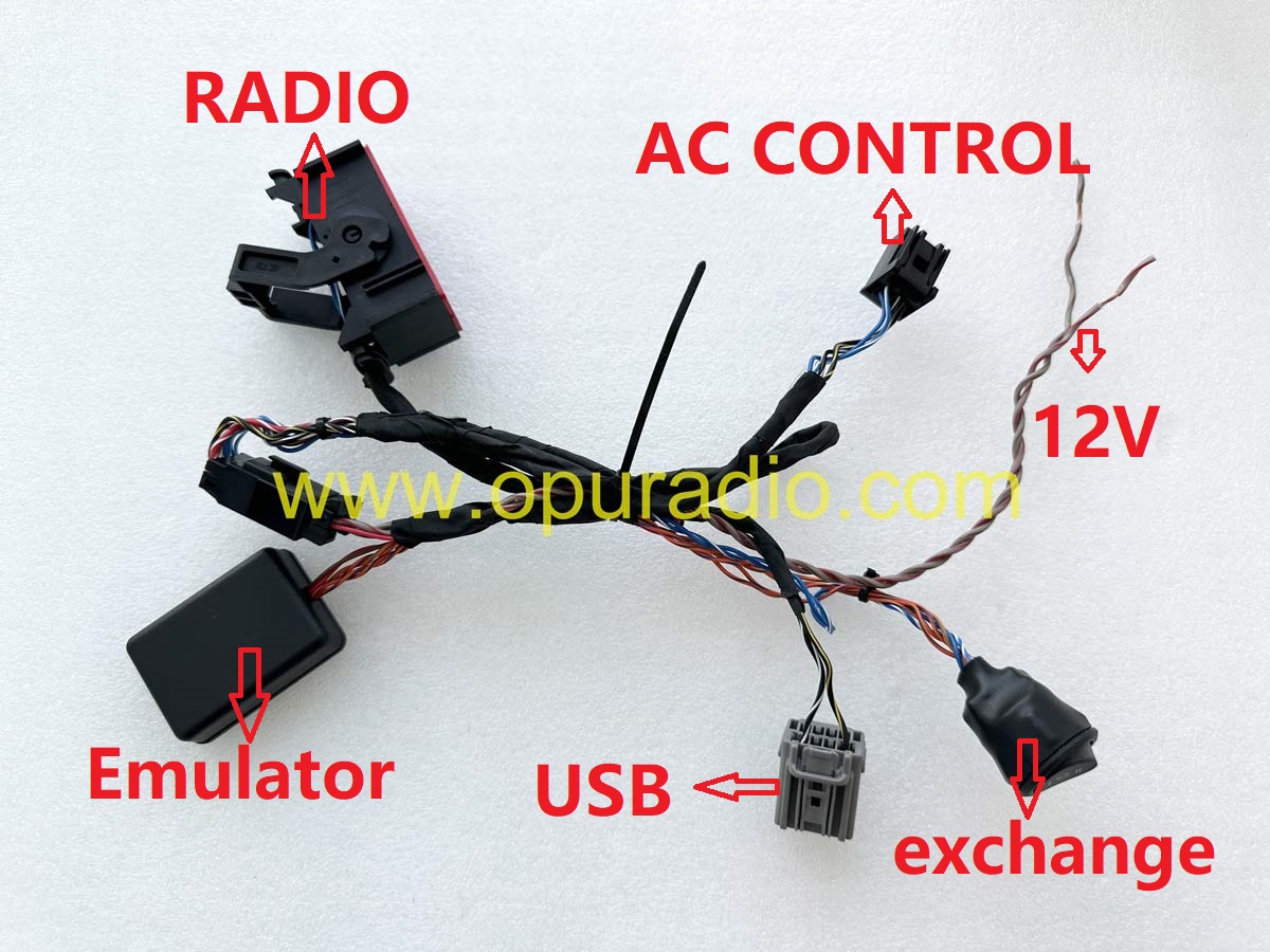 Jeep Dodge Chrysler Emulator tester for Panasonic Harman Continental ...