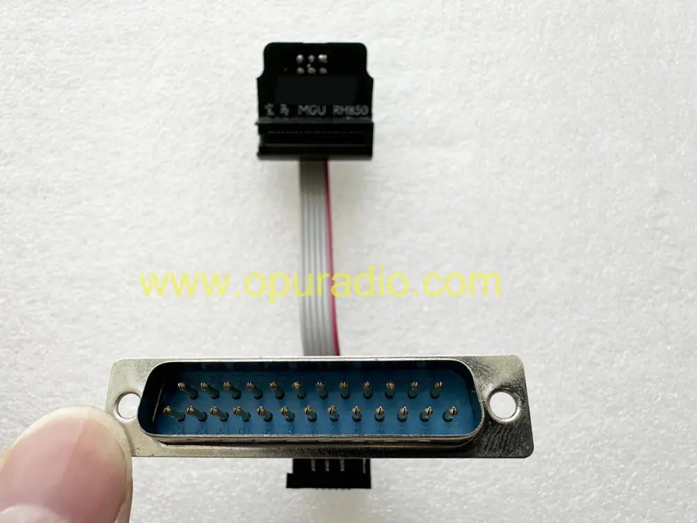 Reader Tools for BMW MGU Radio RH850 chip Read Data copy file