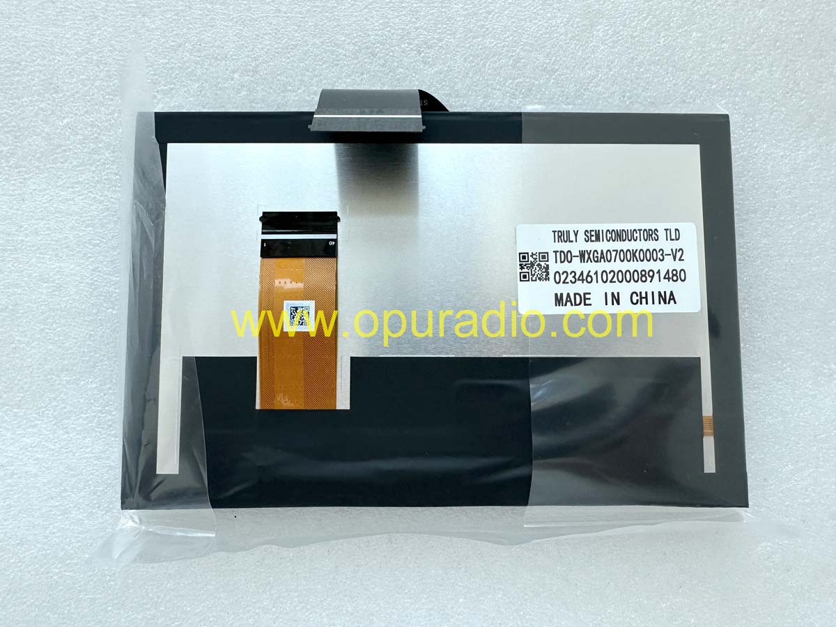 Truly 7 inch Touch Display for 2018-2019 Jeep Renegade 2017-2020 Jeep ...