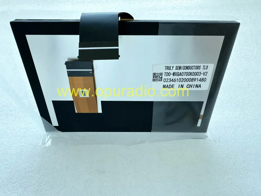Truly 7 inch Touch Display for 2018-2019 Jeep Renegade 2017-2020 Jeep ...