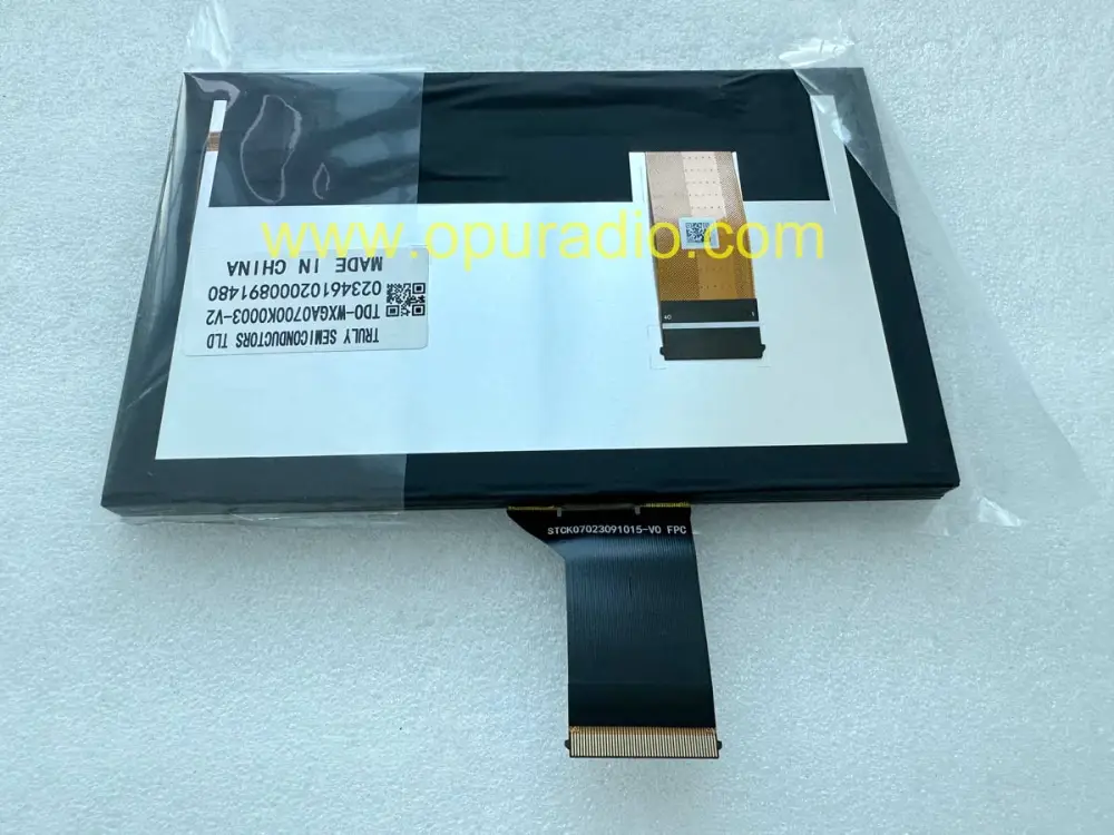 Truly 7 inch Touch Display for 2018-2019 Jeep Renegade 2017-2020 Jeep ...