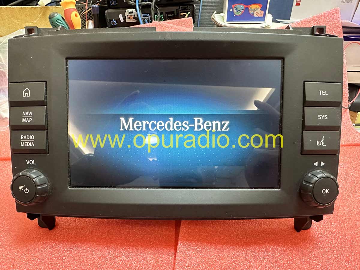 Tester for Mercedes-Benz Vito Viano W447 GPS Navi VIS Head Unit Radio ...