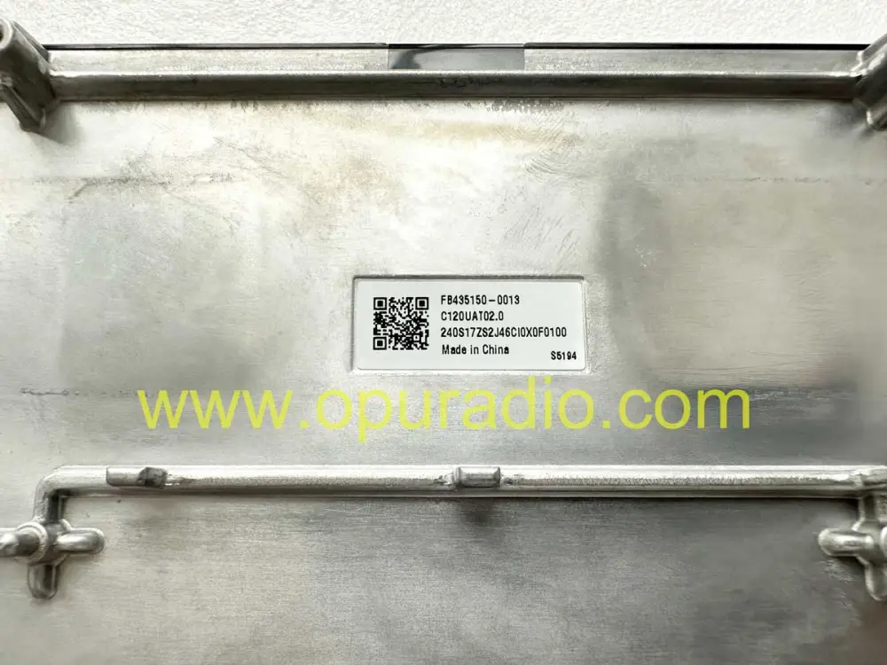 C120UAT02.0 Touch Screen for 2024 2025 Chrysler Pacifica 12inch display ...