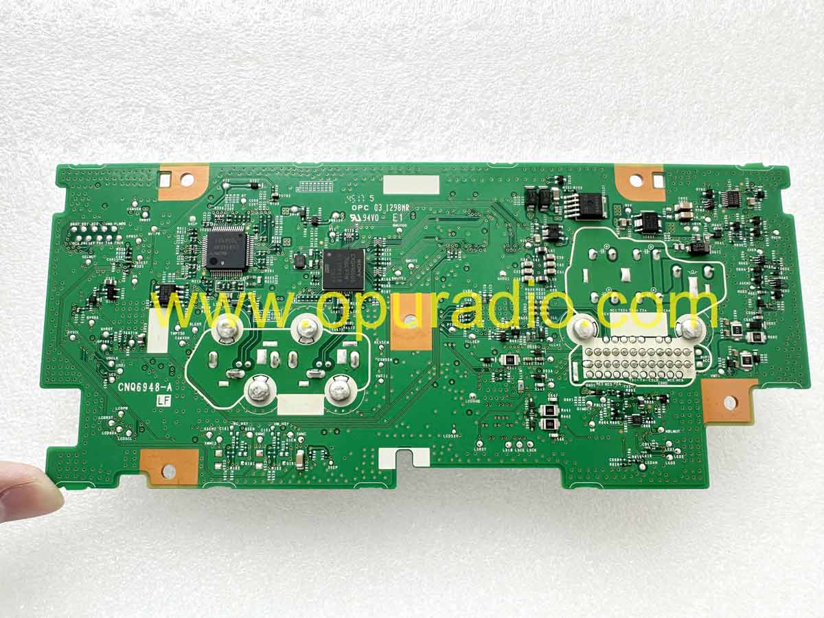 CNQ6948 PC board for Lexus car navigation Radio
