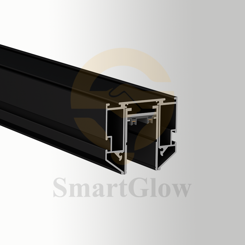 Extrusion Profile Track Light Fabric Stretch Ceiling Profile