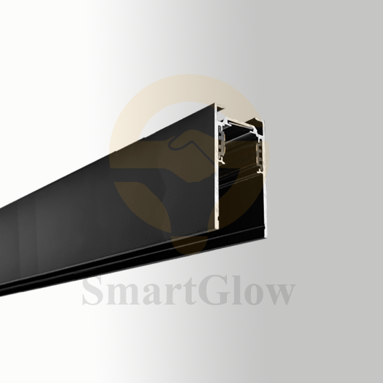 Surface Mounted Aluminum Magnetic Rail