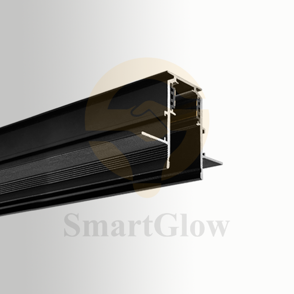 Embedded Magnetic Track Rail Aluminum Profiles