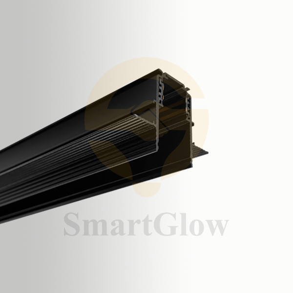 Aluminium Profiles For Lighting By LED Magnetic Track Light