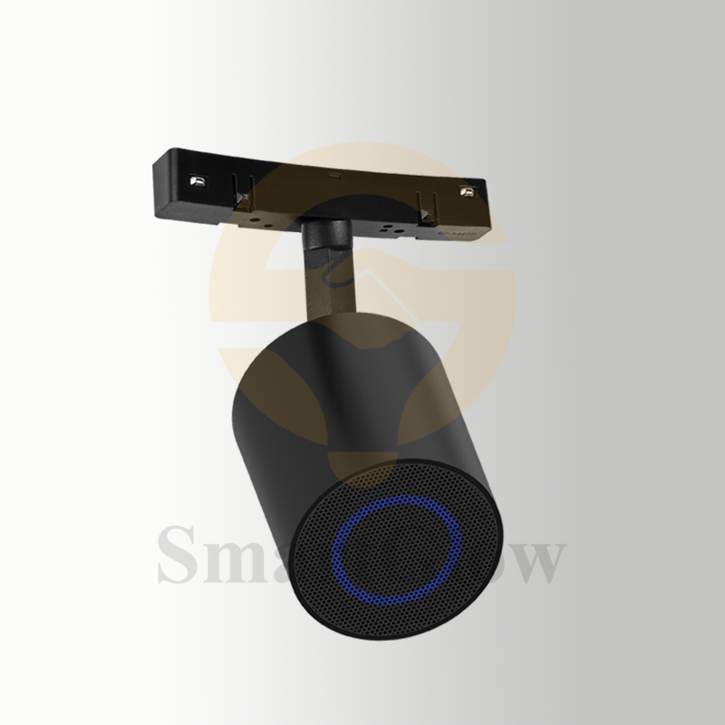 Lighting Track Mounted Magnetic Track Bluetooth Speaker