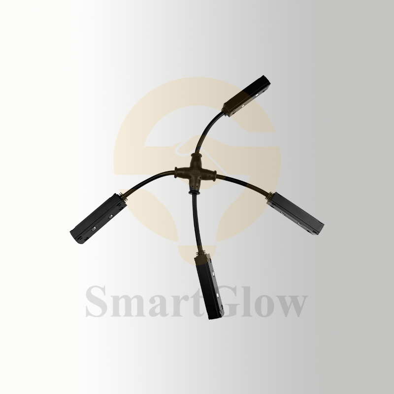Magnetic Track X Connector