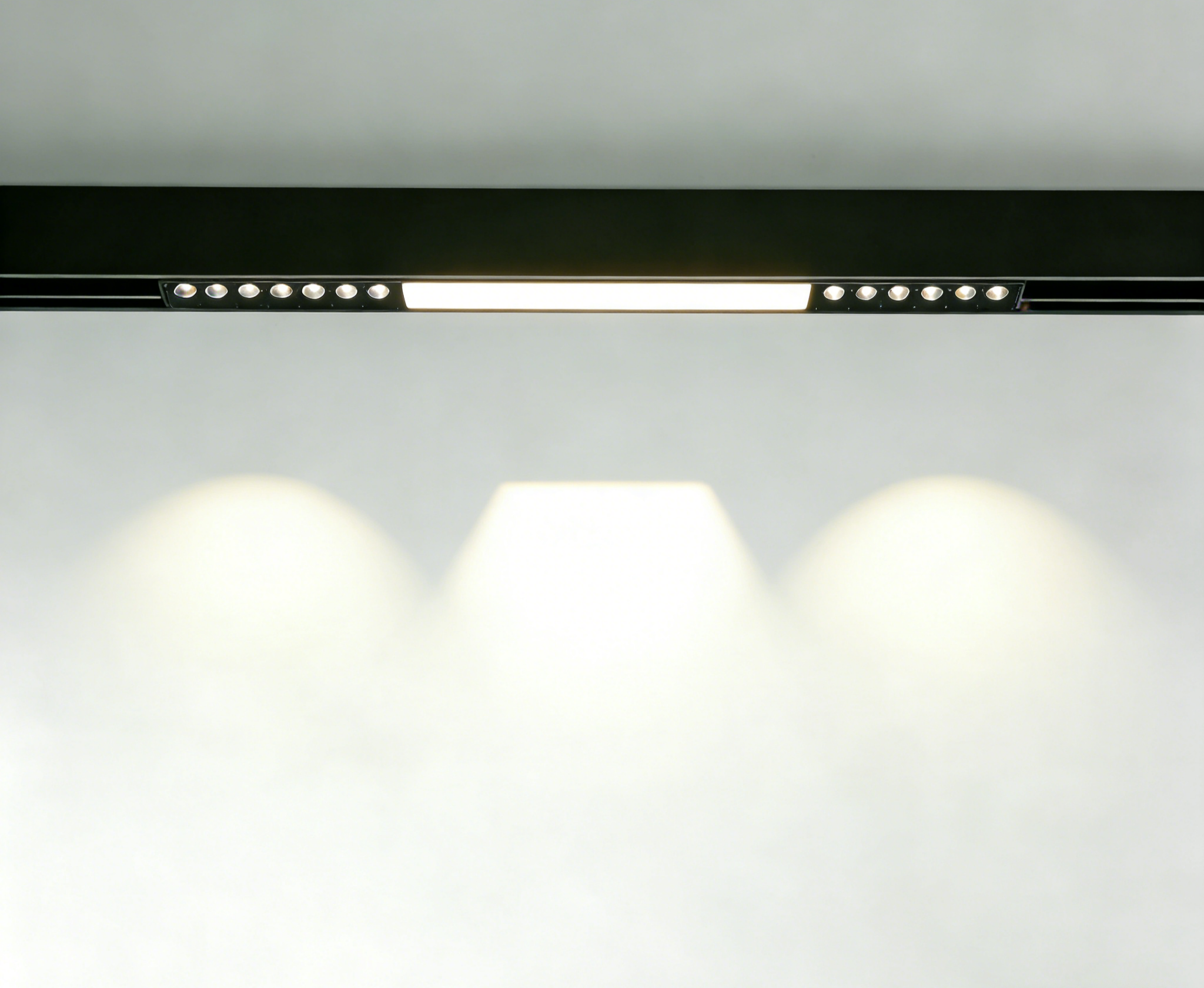 48V 20mm Personalized Design Recessed Magnetic Linear Combination Light